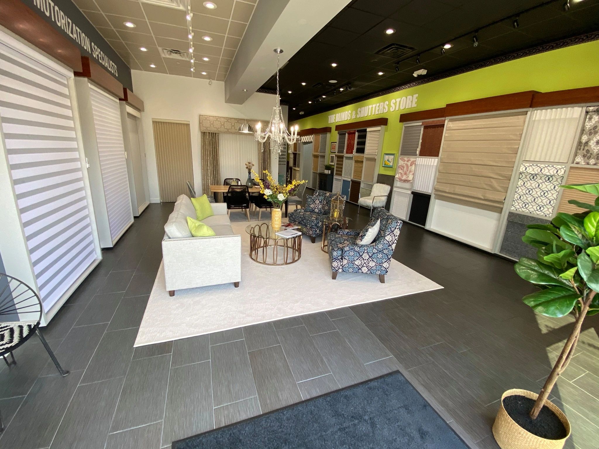 The Blinds and Shutters Store